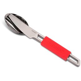 PRIMUS Leisure Cutlery Besteckset aus Edelstahl 3-teilig melon pink - Campingbesteck