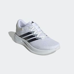 Laufschuh adidas Performance "TREADMOVE RUNNING", Damen, Gr. 44, cloud wei&szlig;, core schwarz, crystal wei&szlig;, Synthetik, Textil, Schuhe Laufschuh