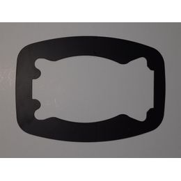 Mobil Safe Stechschutzplatte T&uuml;rgriff Eurochassis ab 2006 Edelstahl schwarz matt pulverbeschichtet - sonstiges Sicherheitszubeh&ouml;r von Mobil-Safe