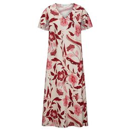 St. Emile - Kleid mit V-Ausschnitt, weiss, Gr. 36 / S
