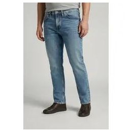5-Pocket-Jeans, Herren, Gr. 44, L&auml;nge 32, blau, Denim/Jeans, Obermaterial: 99% Baumwolle, 1% Elasthan, s.Oliver MEN BIG SIZES, unifarben, normal lang, Jeans 5-Pocket-Jeans, mit Stretch - Gro&szlig;e Gr&ouml;&szlig;en