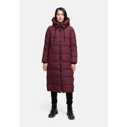 Marikoo Damen Winterjacke "Nadeshikoo XIV"wine, Gr. S, Obermaterial: 100% Polyester. Innenseite: 100% Polyester. Futter: 100% Polyester. Wattierung: