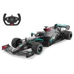 RC-Auto Jamara "Mercedes-AMG F1 W11 EQ Performance 1:12, 2,4 GHz", schwarz, Fernlenkfahrzeuge, KinderB:17,7cm H:9,2cm T:47,6cm, Kunststoff, offiziell lizenziert, B:17,7cm H:9,2cm T:47,6cm
