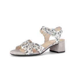 Gabor Damen Riemchensandale "Riemchensandale", Gr. 38multicolour, Schuhe