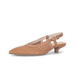 Gabor Damen Slingpumps "Slingpumps", Gr. 37,5, braun, Schuhe