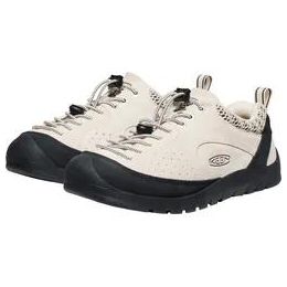 Sneaker Keen "JASPER "ROCKS" SP", Damen, Gr. 39, birch, schwarz, Leder, Synthetik, Schuhe Sneaker