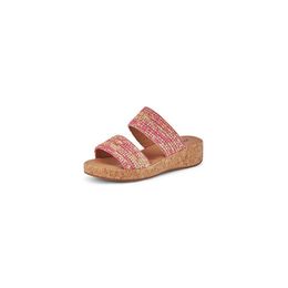 Josef Seibel - Plateau-Pantolette, pink, Gr. 40
