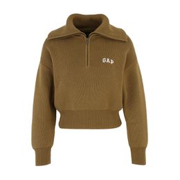 GAP Petite Pullover Damen Gr&ouml;&szlig;e M oliv