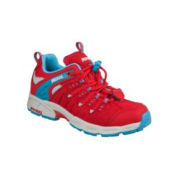 Meindl Kinder Wanderschuh "Respond Junior", Gr. 26, rot, Mesh, Veloursleder, Schuhe, Robust, flexibel, strapazierf&auml;hig und multifunktionell
