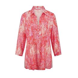 Peter Hahn - Long-Bluse, orange, Gr. 52 / XXL