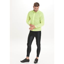 Softshelljacke Endurance "IMILE", Herren, Gr. M, gelb (neongelb), 100% Nylon, unifarben, normal, hoch geschlossener Ausschnitt, Jacken Softshelljacke, mit hochwertiger Windblock-Funktion