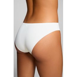 Puma Damen Slip "Puma WOMEN MICROFIBER BRIEFS 2P", Gr. XLwarm wei&szlig;, Microfaser, Obermaterial: 70% Polyamid, 30% Elasthan, Unterhosen, im Mid-Rise