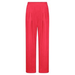 Peter Hahn - Wide Fit-Hose, rot, Gr. 48 / XL - Baumwolle