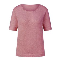 St. Emile - Rundhals-Pullover, ros&eacute;, Gr. 38 / S - Baumwolle