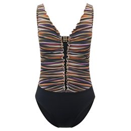 Peter Hahn Sunflair - Badeanzug Xtra Life, braun, Gr. 50 / XL