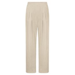Peter Hahn - Wide Fit-Hose, beige, Gr. 40 / M - Baumwolle