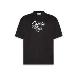 Calvin Klein Jeans T-Shirt Herren Gr&ouml;&szlig;e M schwarz / wei&szlig;