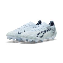 Puma Damen Fu&szlig;ballschuh "ULTRA 6 PRO FG Fu&szlig;ballschuhe Erwachsene", Gr. 48icy blau wei&szlig; jewel, Obermaterial: Synthetik, Textil; Futter: Synthetik,