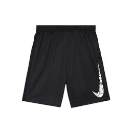 Nike Sportshorts 'TRPHY23' Jungen Gr&ouml;&szlig;e 147/158 schwarz / wei&szlig;