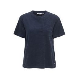oxmo Damen T-Shirt "T-Shirt OXFrika", blau, Gr. L, Obermaterial: 80% Baumwolle CO. 20% Polyester PES., Shirts