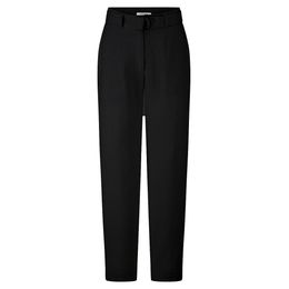 Peter Hahn - Kn&ouml;chellange Wide Fit-Hose, schwarz, Gr. 44 / L - Leinen
