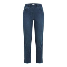 Peter Hahn Brax - Comfort Plus-7/8-Jeans, denim, Gr. 36 / S - Baumwolle
