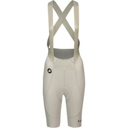 Castelli ESPRESSO 2 DT Bibtights Damen - Gr&ouml;&szlig;e XS - beige