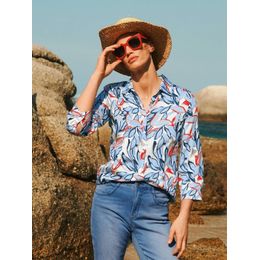 Peter Hahn - Long-Bluse, mehrfarbig, Gr. 42 / M