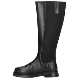 Pavement Damen Stiefel "Pavement Stiefel Leder", Gr. 39schwarz, Leder, Schuhe