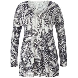 Anna Aura - V-Pullover aus Seide und Kaschmir, schwarz, Gr. 44 / L - Seide