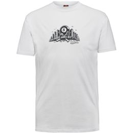 Santa Cruz Winkowski Curb T-Shirt Herren - Gr&ouml;&szlig;e S - wei&szlig;