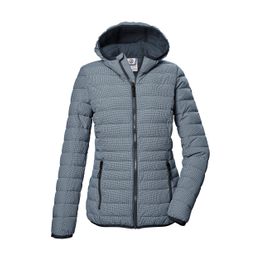G.I.G.A. by Killtec Damen Steppjacke "GS 65 WMN QLTD JCKT", blau, Gr. 38, G.I.G.A. DX BY KILLTEC, Obermaterial: 100% Polyester.Futter: 100% Polyester.F&uuml;llung: 100%