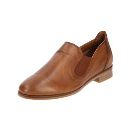 Everybody Damen Slipper "Everybody Halbschuhe Leder", Gr. 40,5terra, Leder, Schuhe