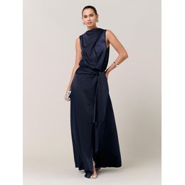 S&aacute;vel Kleid 'Elliana' Damen Gr&ouml;&szlig;e 46 nachtblau Winterkleid