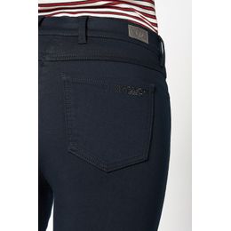 Toni Damen R&ouml;hrenhose "TO BE LOVED", blau, Basic, Gr. 50, unifarben, Denim/Jeans, Obermaterial: 68% Baumwolle, 29% Polyester, 3% Elasthan, Hosen, mit