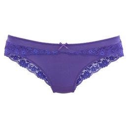 Vivance Panty Damen Gr&ouml;&szlig;e XS dunkellila