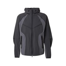 Nike Sportswear Funktionsjacke 'Windrunner' Herren Gr&ouml;&szlig;e L grau / anthrazit