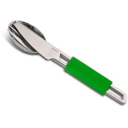 PRIMUS Leisure Cutlery Besteckset aus Edelstahl 3-teilig leaf green - Campingbesteck