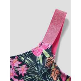 name it Bikini 'NKFZERIA' M&auml;dchen Gr&ouml;&szlig;e 146/152 dunkelblau / hellgr&uuml;n / orange / hellpink