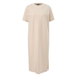 comma, COMMA Kleid Damen Gr&ouml;&szlig;e 36 sand Winterkleid