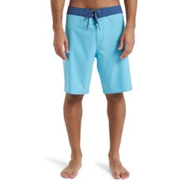 Quiksilver Herren Boardshorts "Surfsilk Kaimana 20"", blau, Gr. 28, Obermaterial: 88% Microfaser, 12% Elasthan;, Hosen