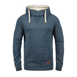 Kapuzenpullover Blend "Hoodie BHSales", Herren, Gr. S, blau (ensign blau), Obermaterial: 60% Baumwolle CO. 40% Polyester PES., Pullover Kapuzenpullover