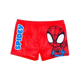 Spiderman Spider-man Board Shorts 'Spidey' boy Red size 110