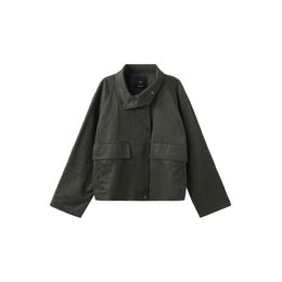 Mango Between-Season Jacket 'Matcha' female Green size S