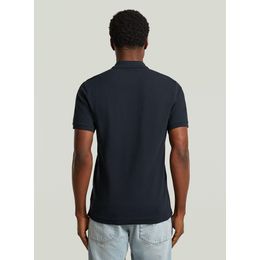 G-Star Raw G-STAR Herren T-Shirt "Dunda Slim Poloshirt", schwarz, Gr. XXS, Obermaterial: 95% Baumwolle, 5% Elasthan, Shirts