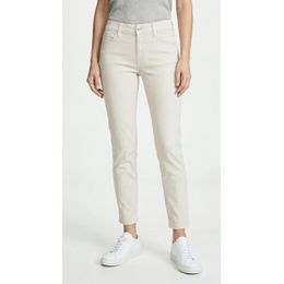 7/8-Hose MAC "SLIM 7/8", Damen, Gr. 46, L&auml;nge 27, beige (pumice stone ppt), Web, Obermaterial: 97% Baumwolle, 3% Elasthan, slim fit 7/8-L&auml;nge, Hosen 7/8-Hose, in ultraleichter Qualit&auml;t