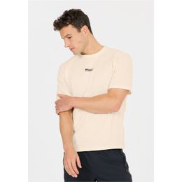 WHISTLER Herren Funktionsshirt "Kunta", beige, Gr. L, bedruckt, 100% Baumwolle, Shirts, Komfort