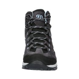 Br&uuml;tting BR&Uuml;TTING Damen Trekkingschuh "Trekkingstiefel Mount Bear High", Gr. 41, grau, Veloursleder, Schuhe