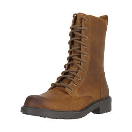 Clarks Damen Stiefelette "Orinoco2 Style", Gr. 35,5, braun, Schuhe, in moderner Workwear-&Auml;sthetik