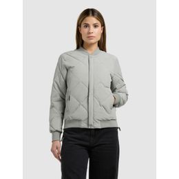 Khujo Damen Steppjacke "ANGE2", grau, Gr. S, unifarben, Web, 84% Nylon, 16% Polyurethan, Jacken